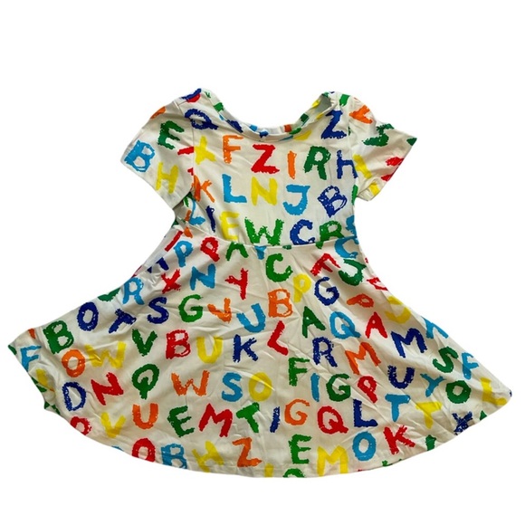 Dresses | 3t Back To School Abc Dress | Poshmark